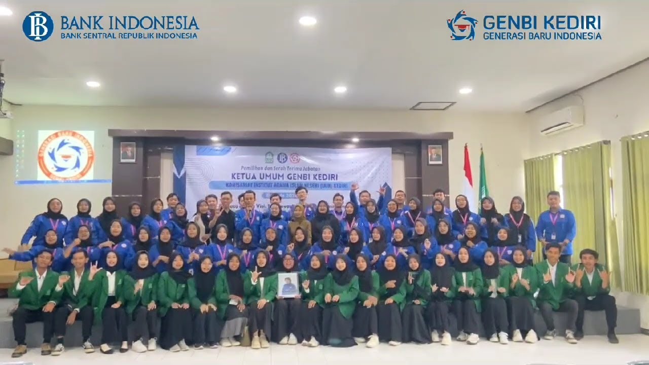 Pemilihan & Serah Terima Jabatan Ketua Umum - GenBI Kediri Komisariat ...