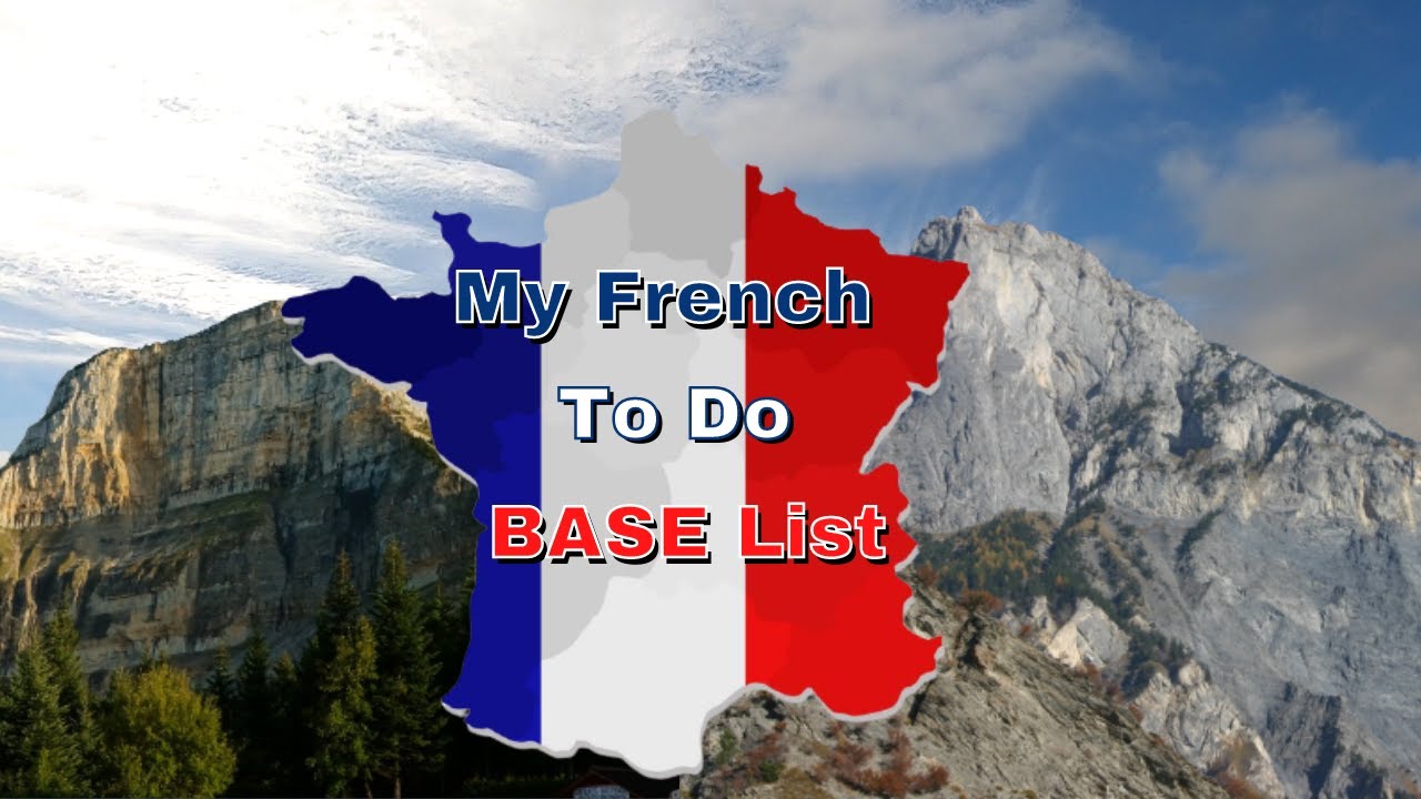 My French To Do BASE LIST ! (Top des spots en France que j'aimerai ...