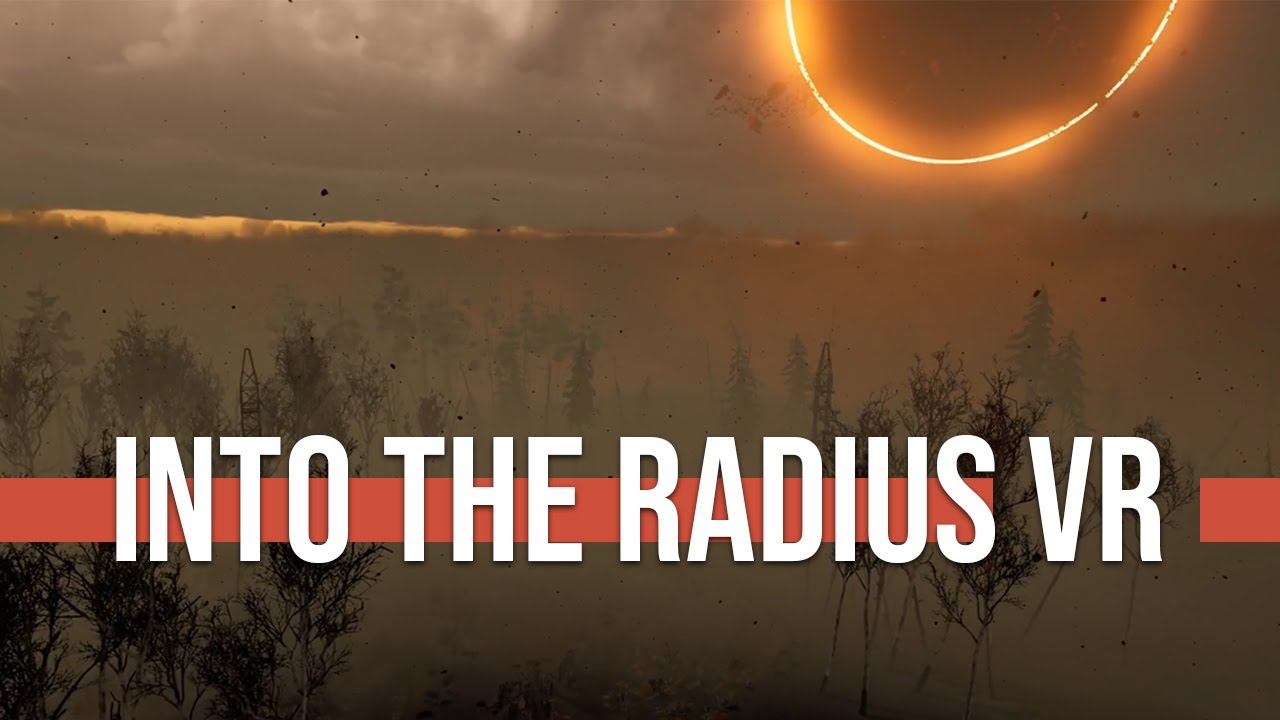 More Spiders Oh My | Into The Radius - Ep 1 - YouTube