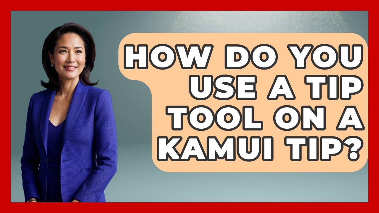 How Do You Use A Tip Tool On A Kamui Tip? - Billiards Hustlers - YouTube