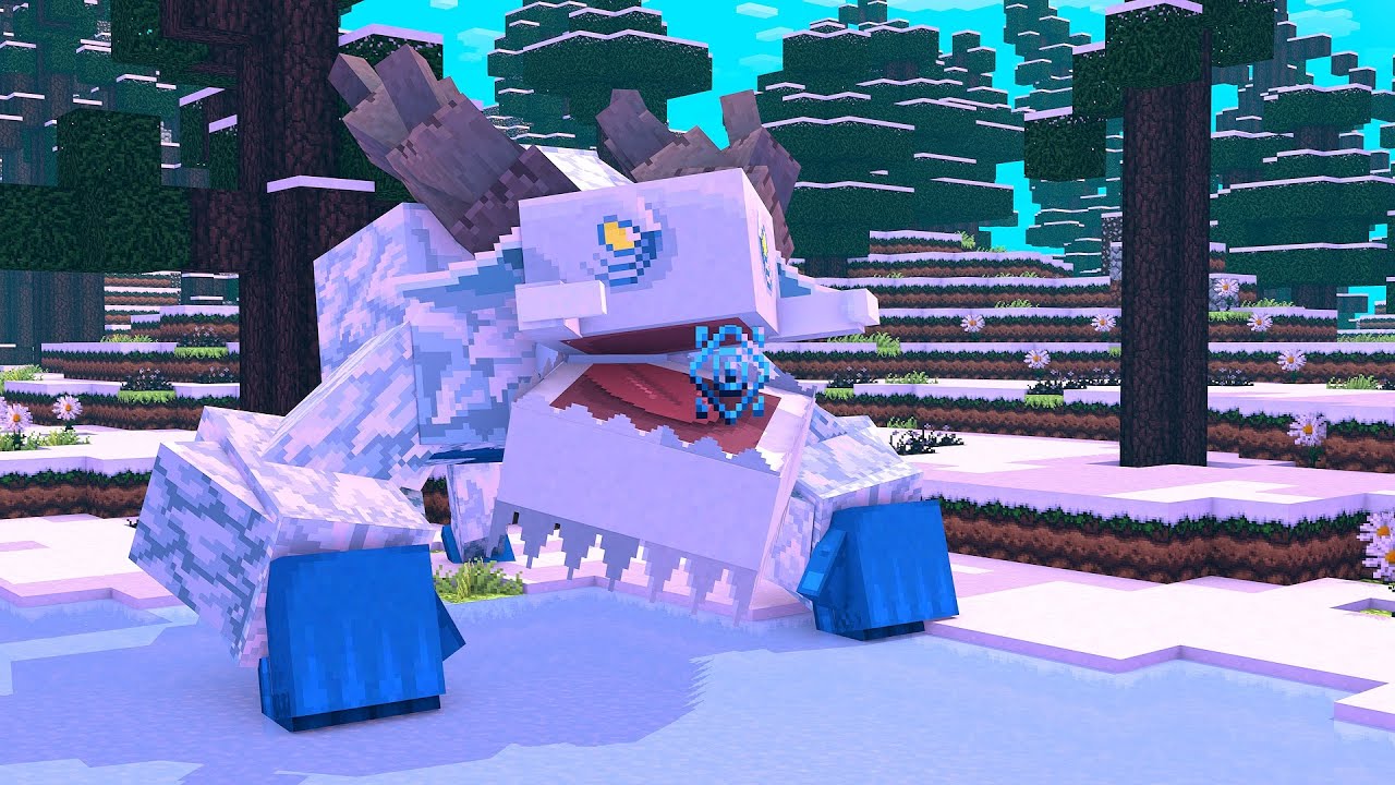 Rig de Frostmaw (Mowzie's Mobs) para cinema 4D 100% gratis!!! - YouTube