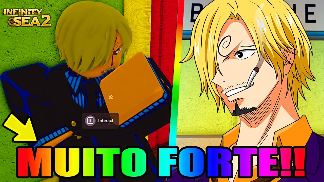 INFINITY SEA 2| COMO PEGAR BLACK LEG, SORU DASH, HAKI E GEPPO - YouTube