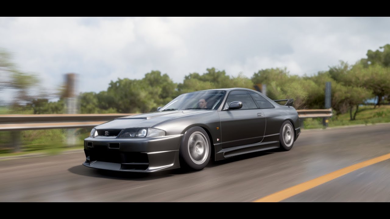 Driving 1000hp Nissan Skyline GTR R33 V-Spec || Forza Horizon 5 - YouTube