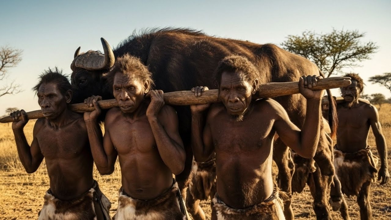 Life 3.2 Million Years Ago | Early Human Survival, The Struggle for ...