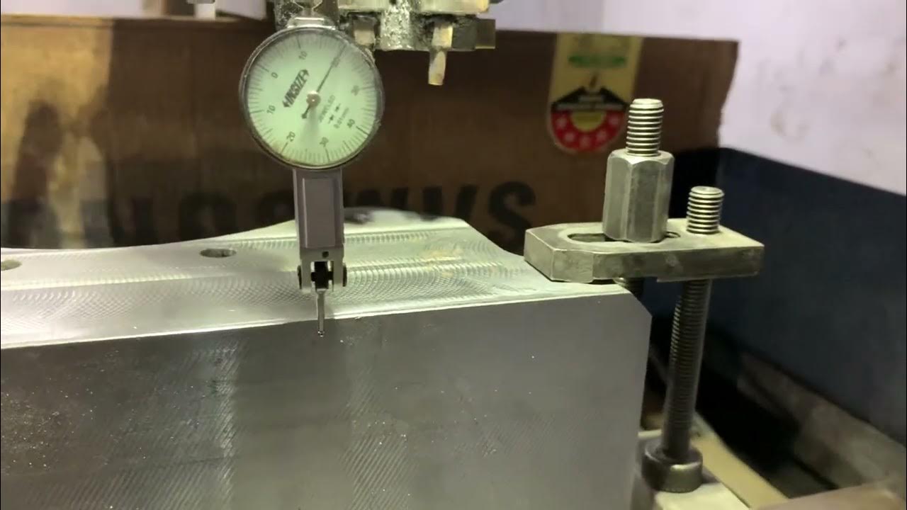 CNC Wirecut machine Precision work - YouTube