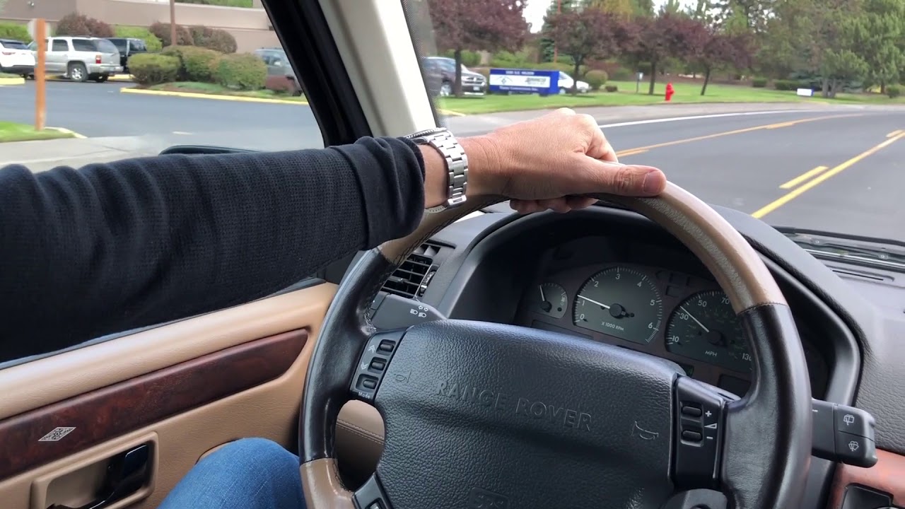 2000 Range Rover H&H Engine and Driving - YouTube