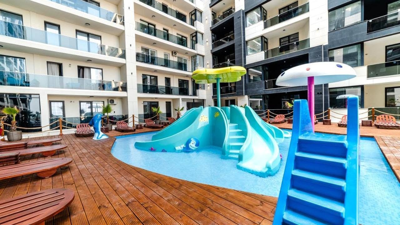 Joya Apartment Building Stefan Resort, Mamaia Nord, Romania - YouTube