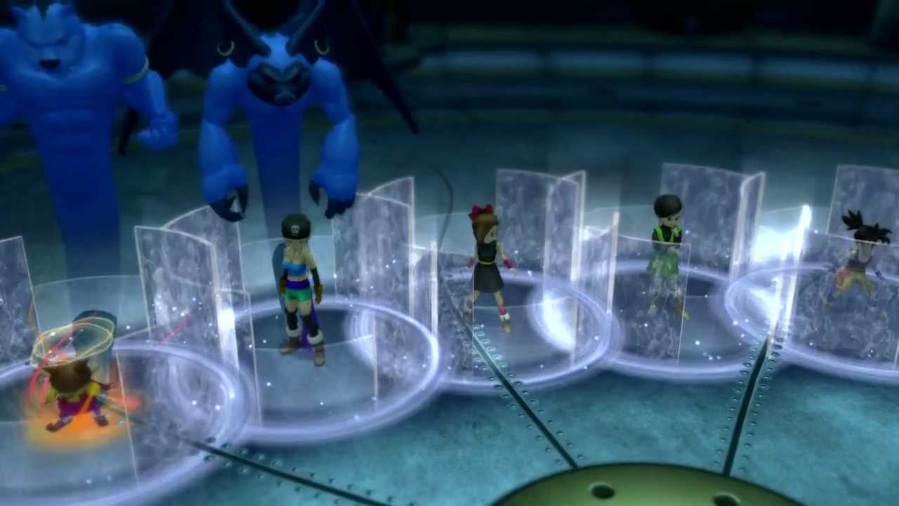 Xbox 360 Longplay [015] Blue Dragon (Part 18 of 23) - YouTube