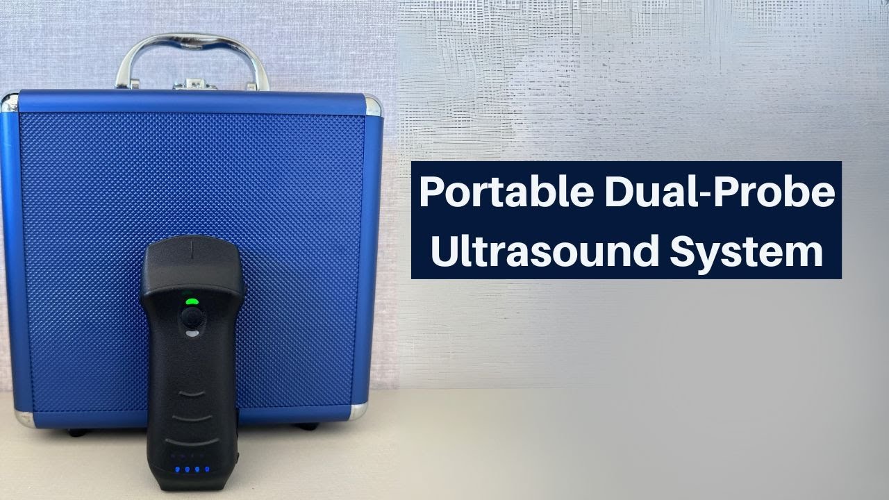 Portable Dual-Probe Ultrasound System - YouTube