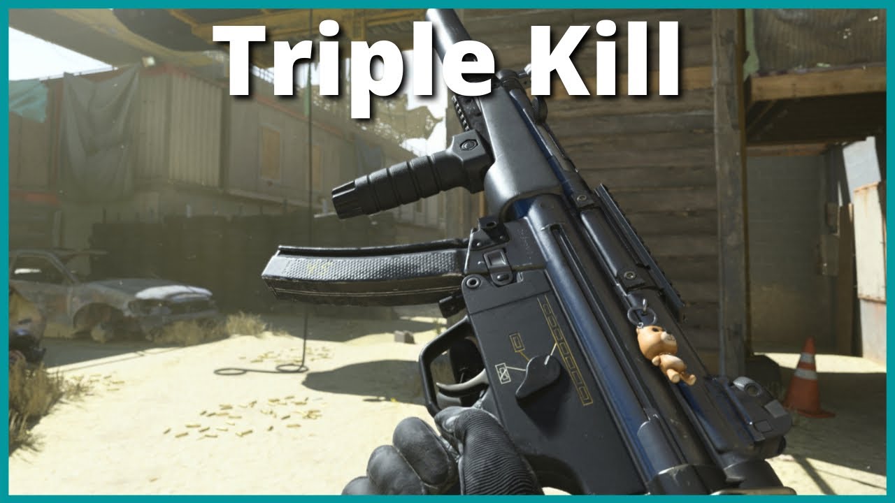 Triple Kill - Modern Warfare Search and Destroy - YouTube