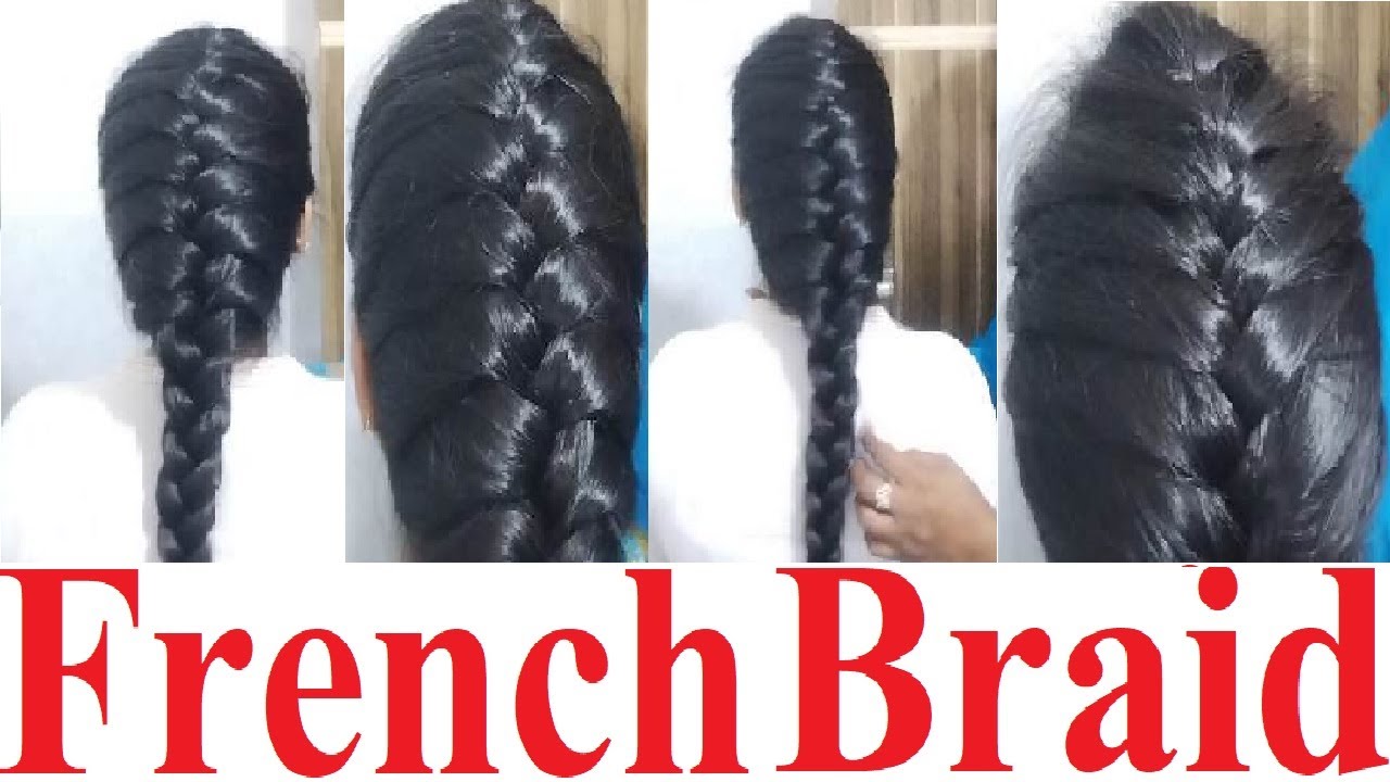French Hair Style Hindi How To Do Easy French Braid Hairstyle french-hair-style-hindi-how-to-do-easy-french-braid-hairstyle