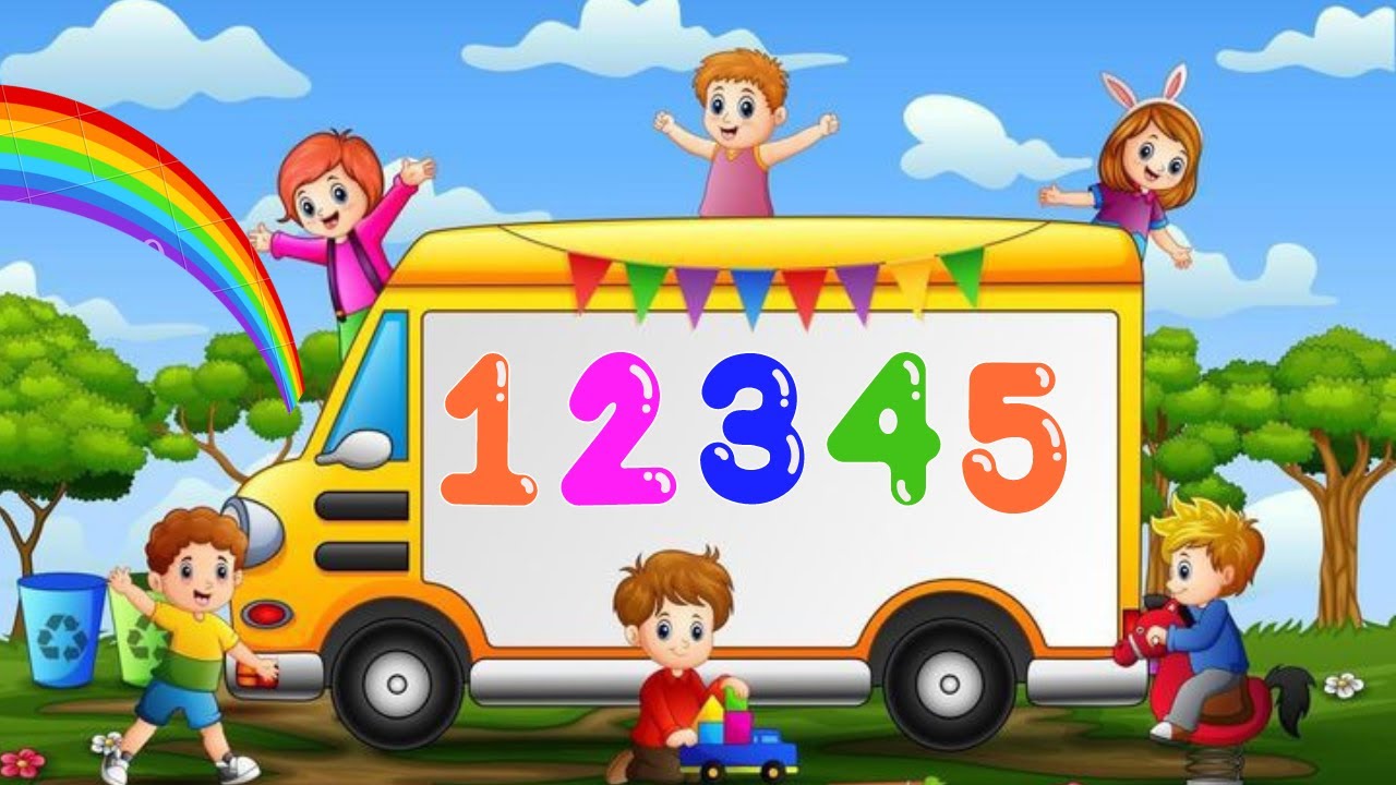 Get to know numbers for children | Kids learning videos | Number - YouTube