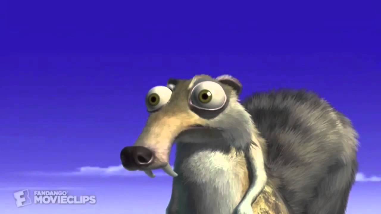 Scrat Gets Acorn - YouTube