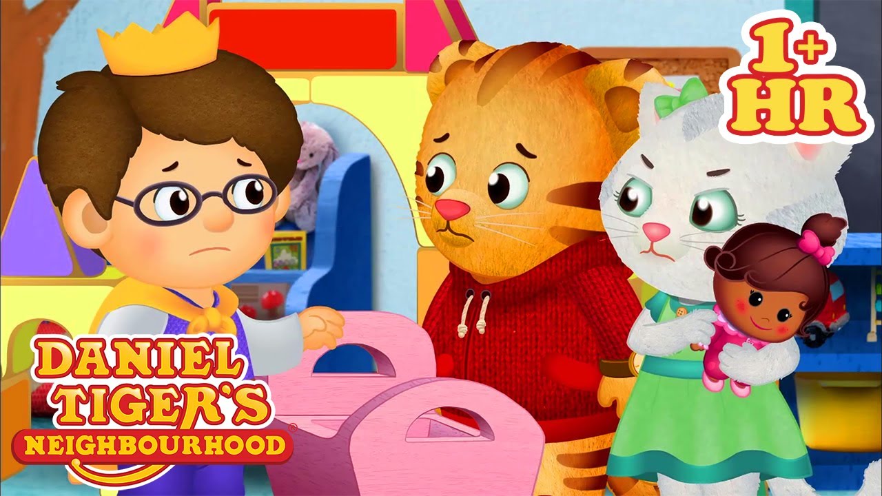 Playtime with Daniel & Friends | Preschool Learning Videos For Kids ...
