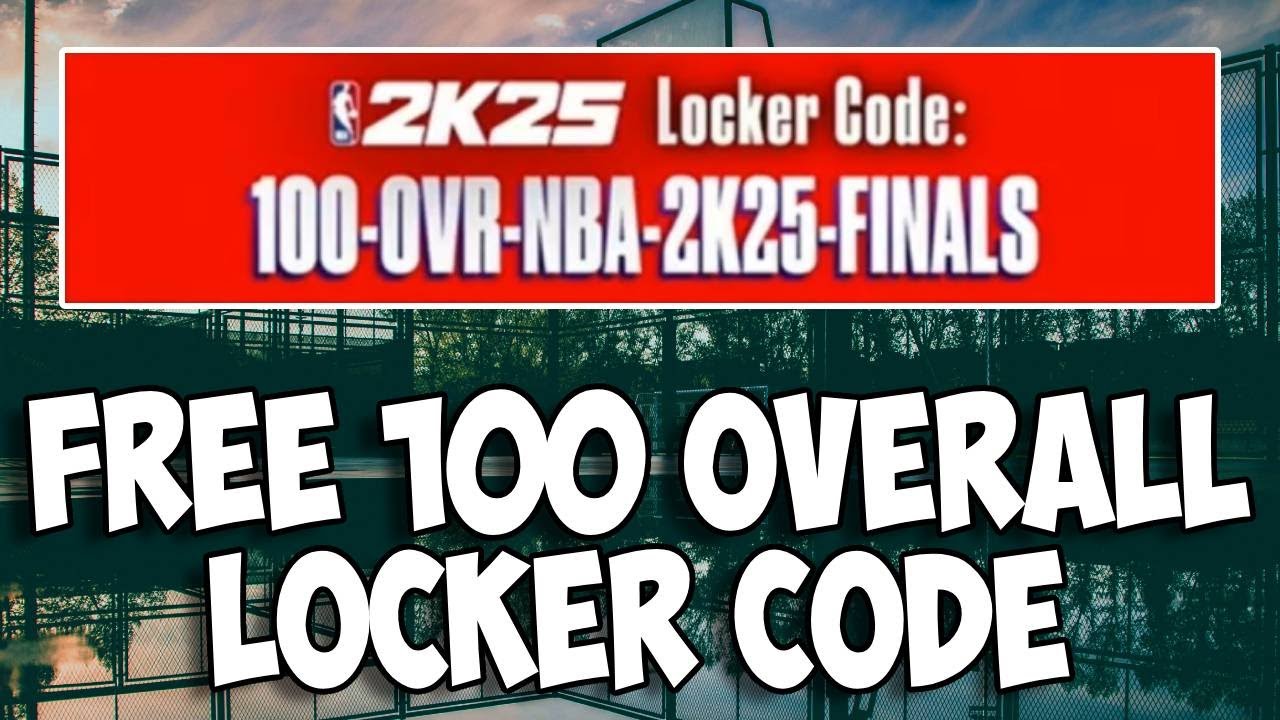 ANOTHER FREE 100 OVERALL NBA FINALS LOCKER CODE!! W 2K!! - YouTube