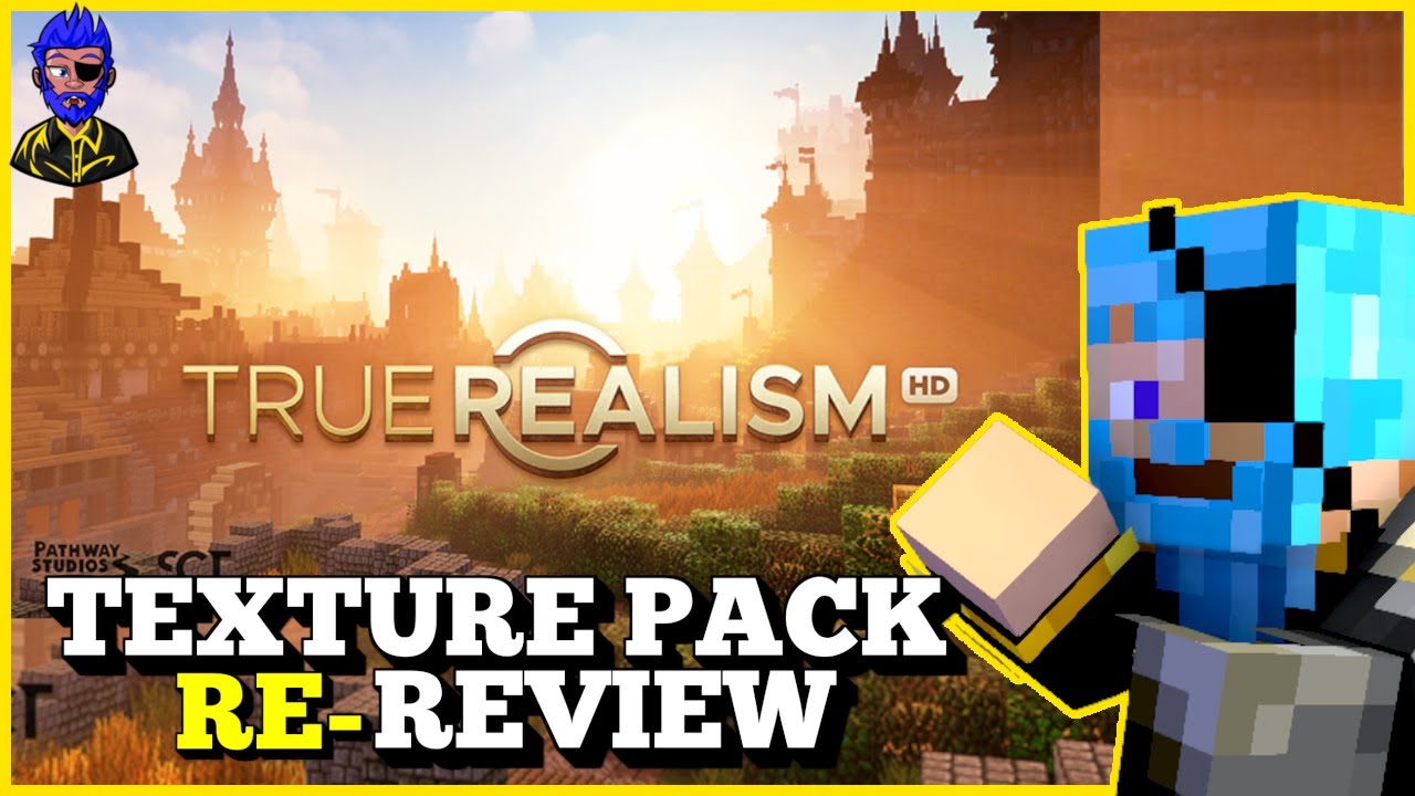 TrueRealism HD Texture Pack Re-Review ¦ Daz Man Minecraft Texture Pack ...