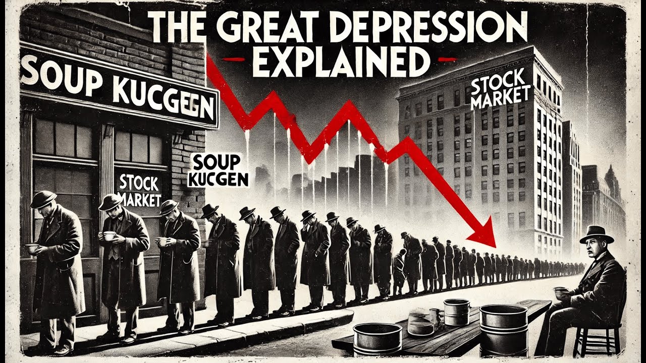 The Great Depression Explained: Causes, Impact & Lessons Explained ...