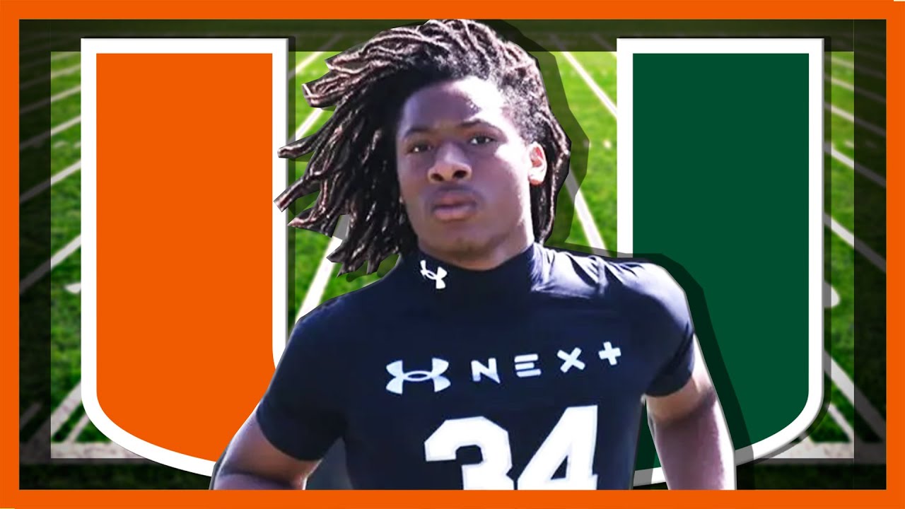 Miami RECRUITING UPDATE - Girard Pringle MAKES HIS DECISION - YouTube
