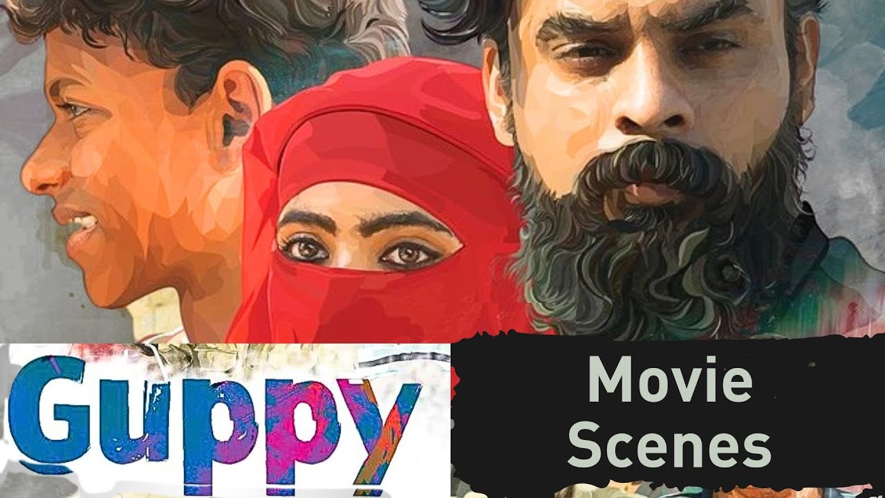 Guppy | Movie Scenes | Tovino Thomas | Sreenivasan | Nandana Varma ...