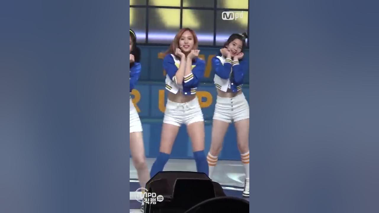 [MPD직캠] 트와이스 미나 직캠 Cheer Up TWICE MINA Fancam @엠카운트다운_160428 - YouTube