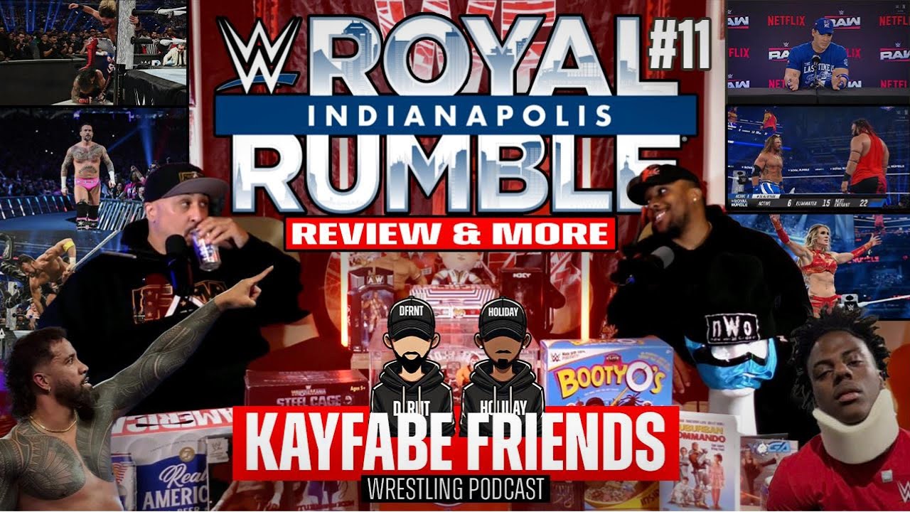 WWE Royal Rumble Review & The Road to Wrestlemania 41 | Kayfabe Friends ...