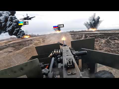 Ukrainians Storm Russian Positions in Brutal Close Combat