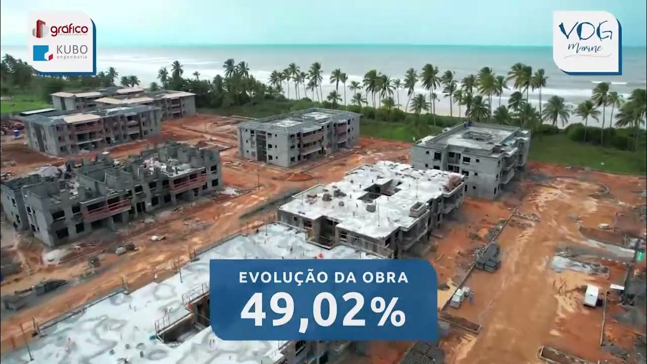 Vog Marine - acompanhamento das obras em Ilhéus - YouTube