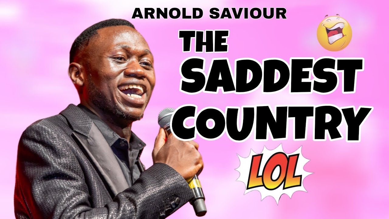 Arnold Saviour Rib-cracking SADDEST COUNTRY Stand-Up Comedy - YouTube