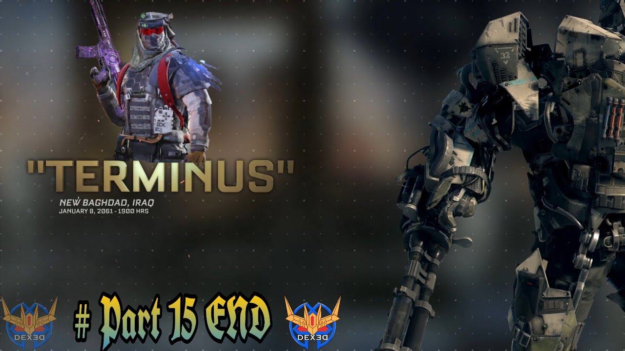 PART 15 END 'TERMINUS' - COD Advanced Warfare Akhir dari ATLAS Corp ...