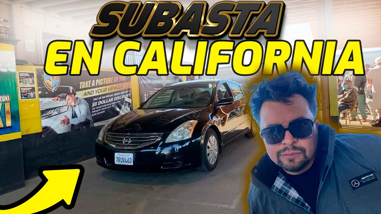 Subasta en California - YouTube