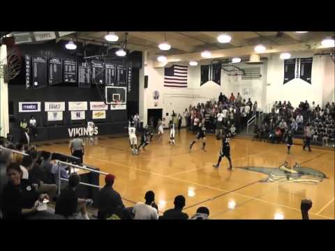 2014 G Carlee Clemons in Wilmington vs Hoggard and New Hanover - YouTube