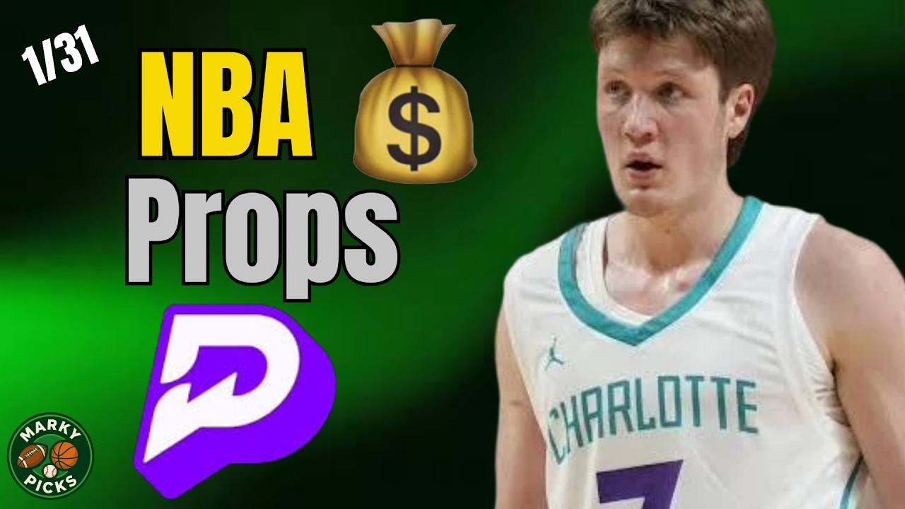 NBA Player Props 1/31 | Best PrizePicks Saturday! | FREE Picks with ...