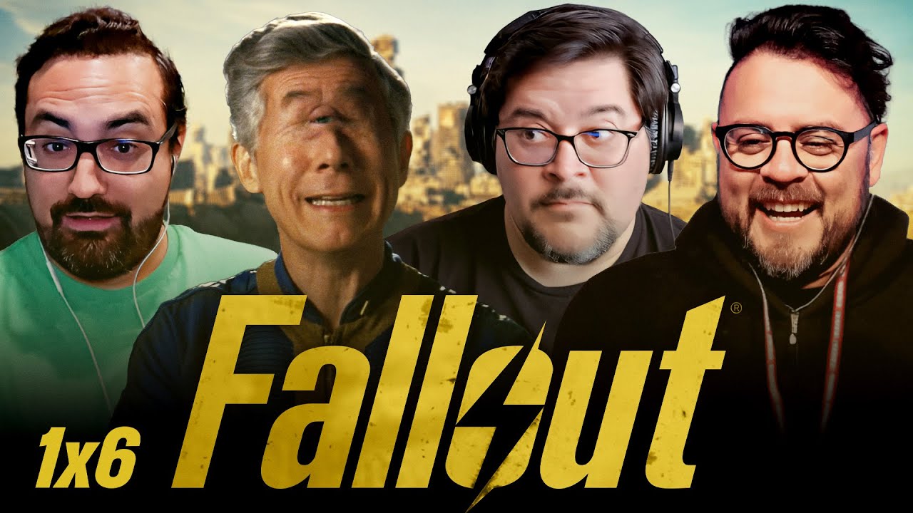 FALLOUT EPISODE 6 REACTION! 1x6 Breakdown & Review | Prime Video ...