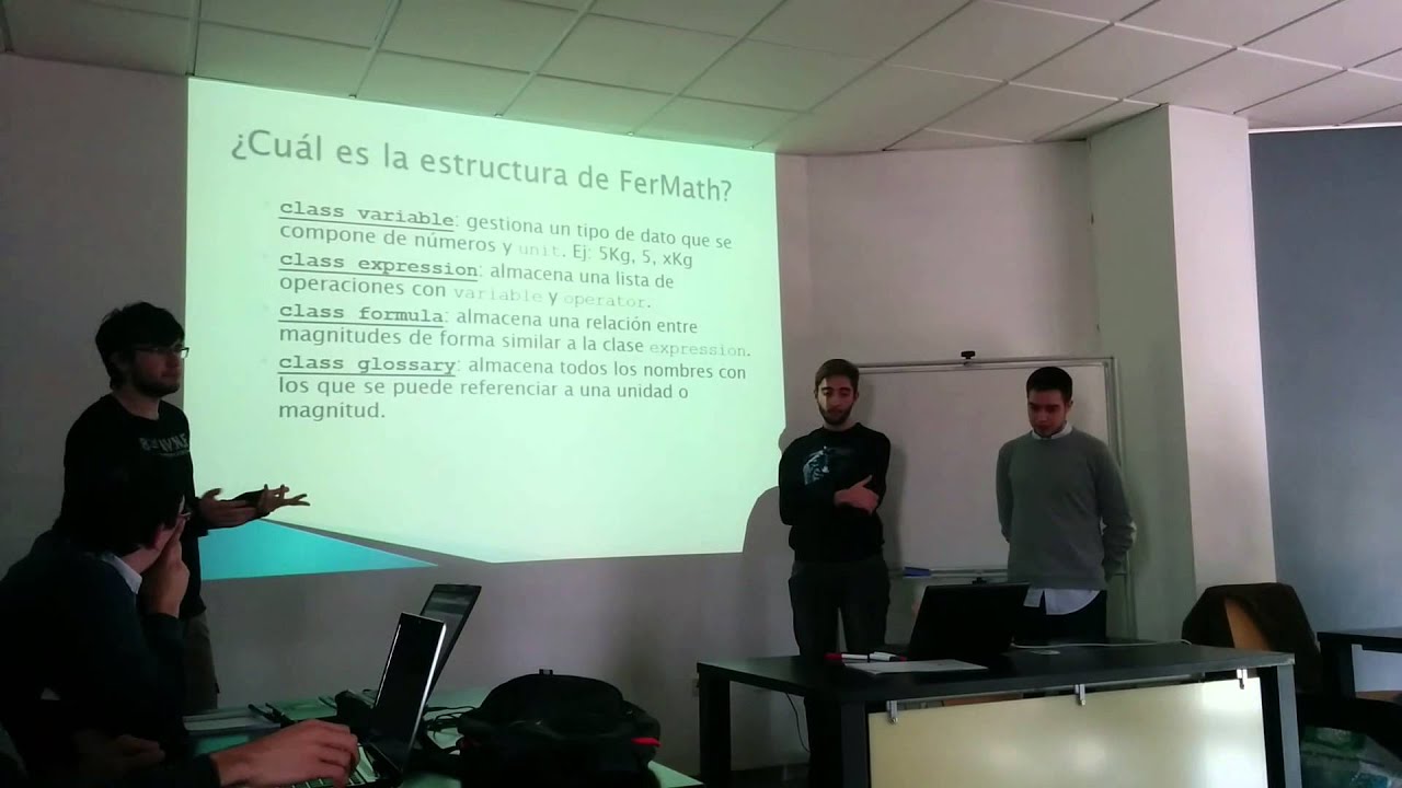 Presentación FerMath || VI Hackathón - YouTube