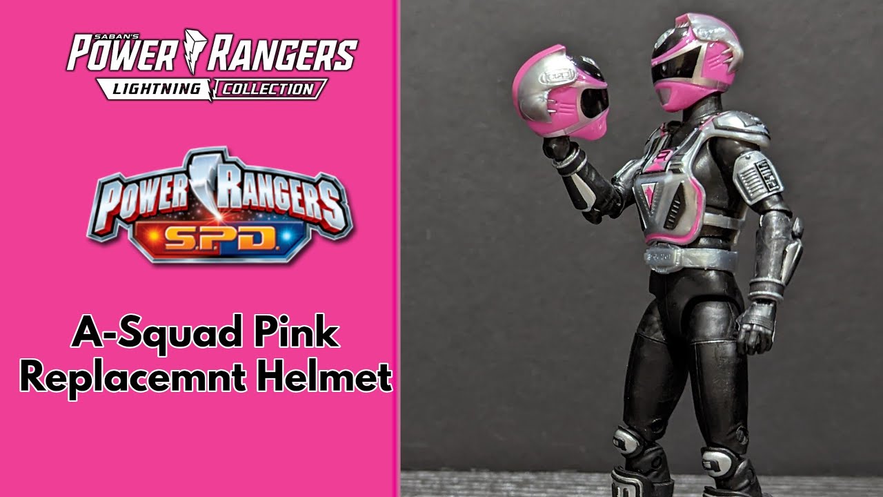 Power Rangers Spd Pink Ranger Real Name
