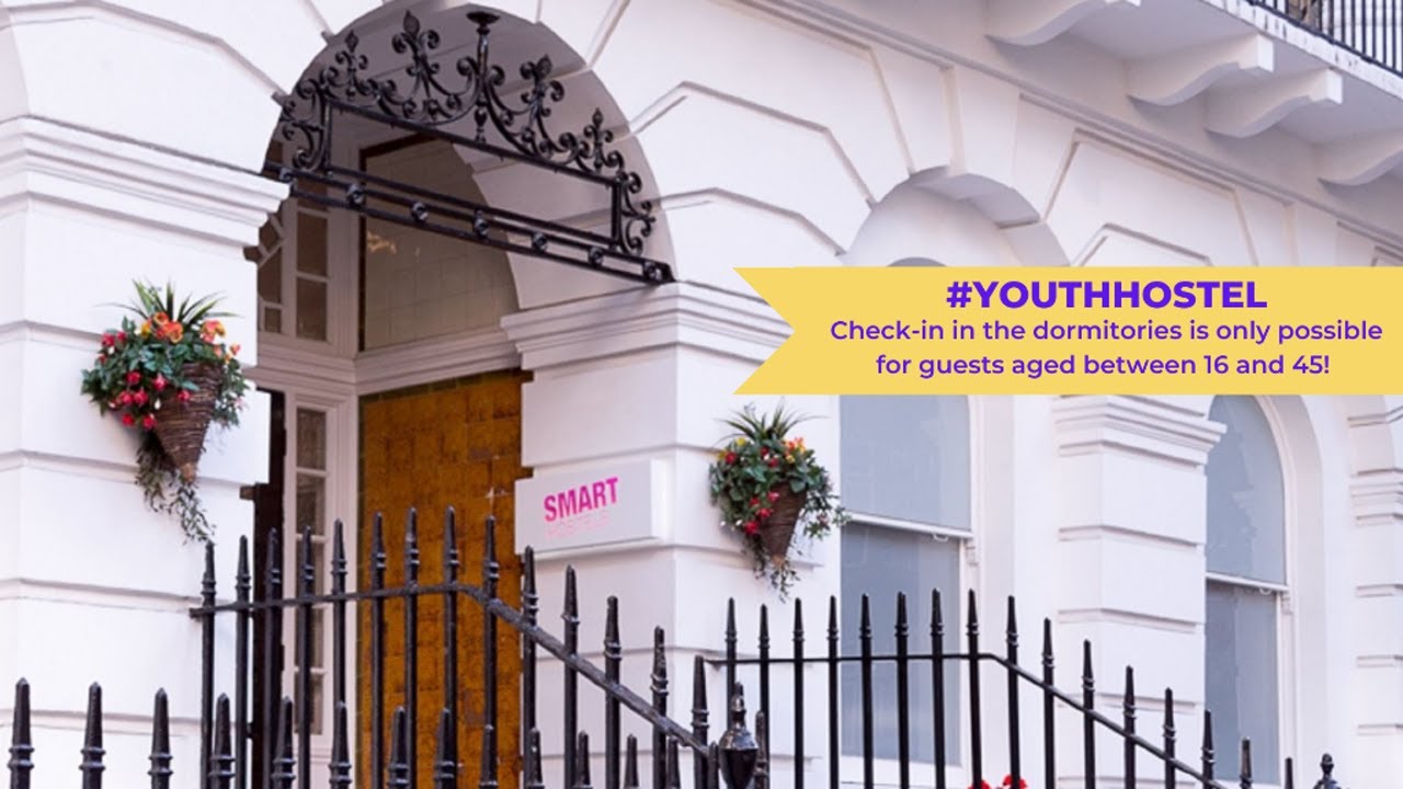 HotelKDM | Review Smart Russell Square Hostel - YouTube