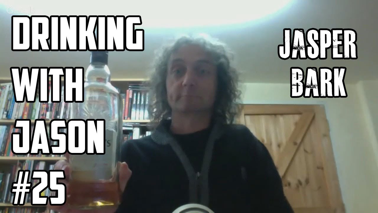 Drinking with Jason #25 - Horror Author Jasper Bark - YouTube