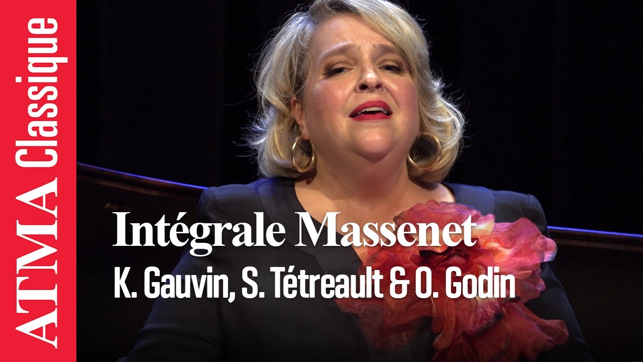 Jules Massenet "Oh ! Si les fleurs avaient des yeux" live - Karina ...