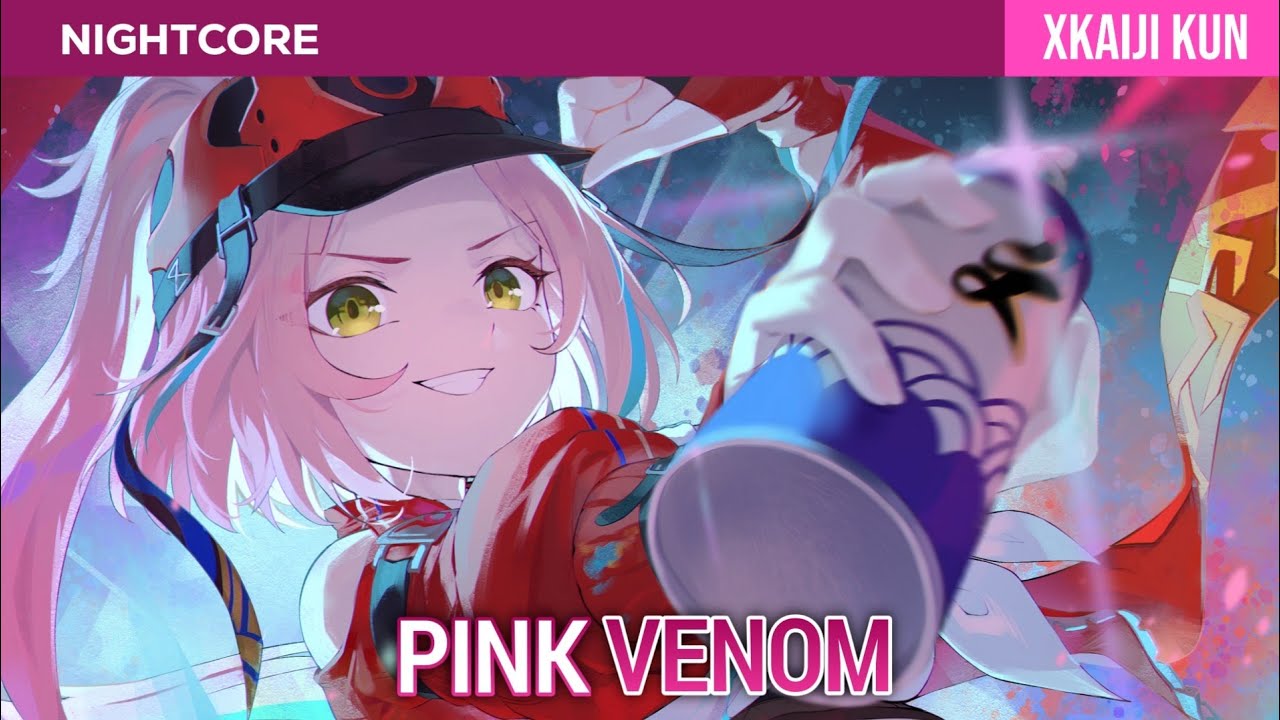 Nightcore - BLACKPINK - Pink Venom - YouTube