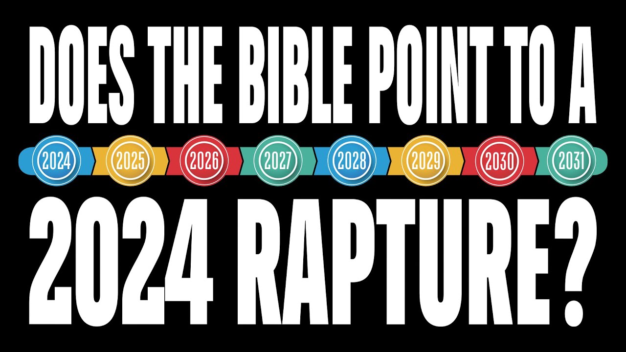 2024 Rapture at Feast of Trumpets? Do the numbers add up? - YouTube