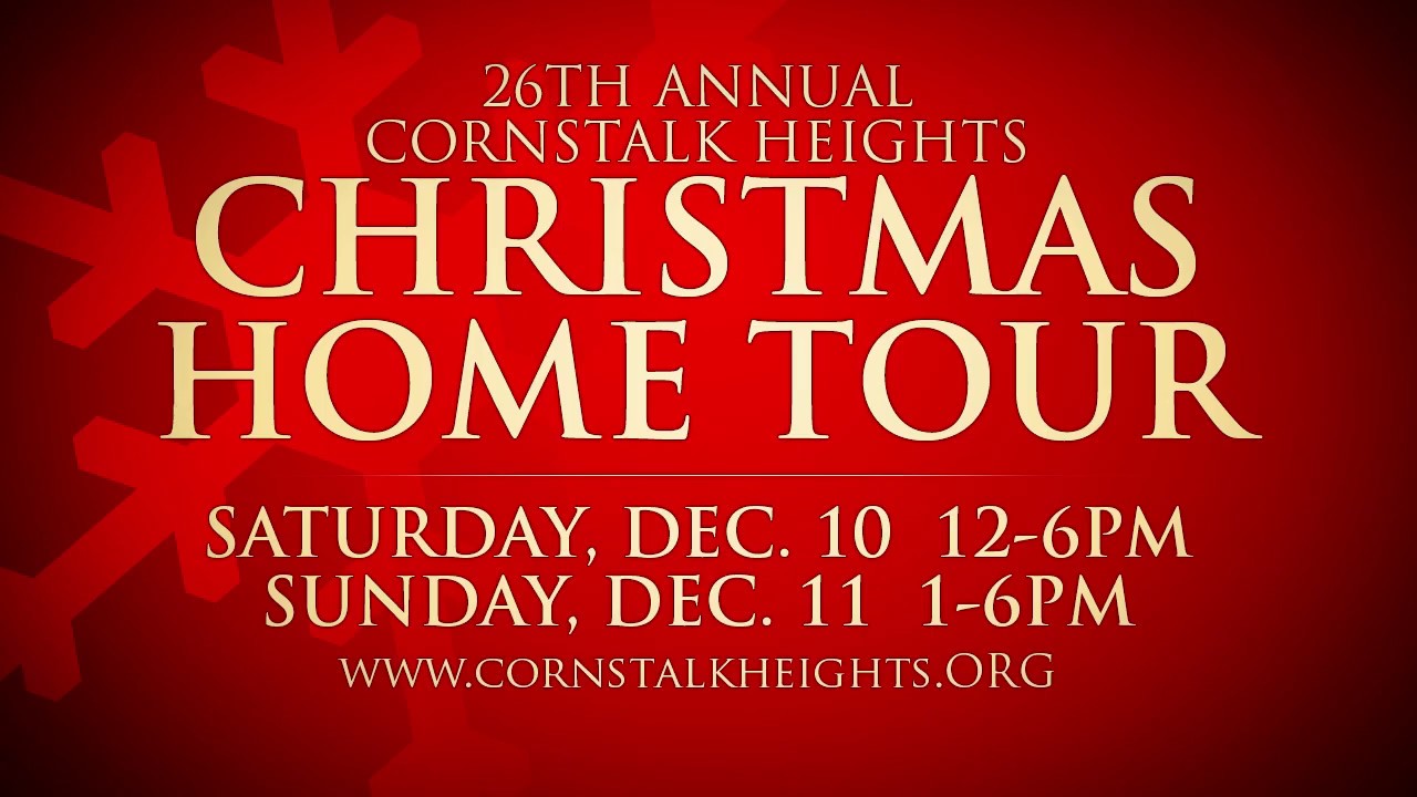 Cornstalk Heights Christmas Home Tour - YouTube