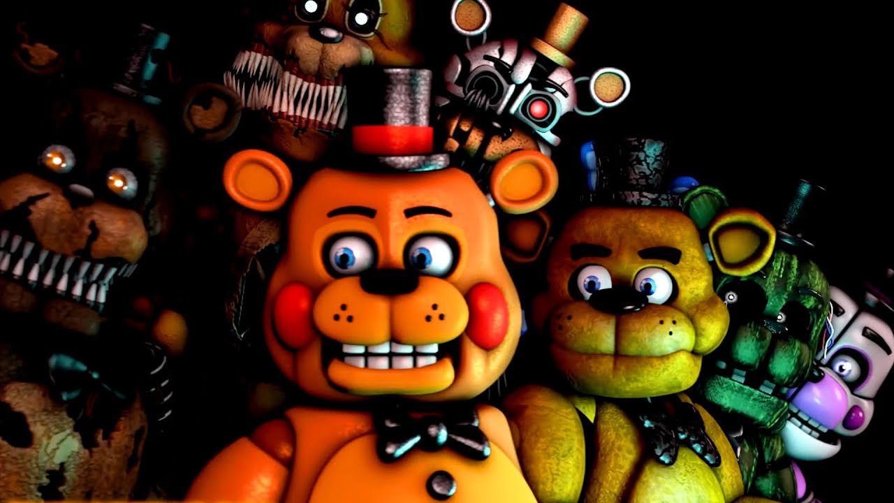 FNaF 6 Ultimate Custom Night Animation Special (Part 1-3) - YouTube
