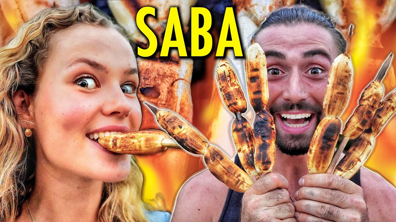 Cooking Famous Mindanao Grilled Banana Cue! (Charcoal Roasted ...