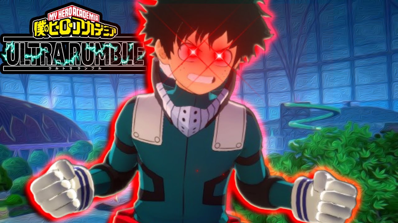 Deku Became a Demon | ULTRA RUMBLE RANKED #32 - YouTube