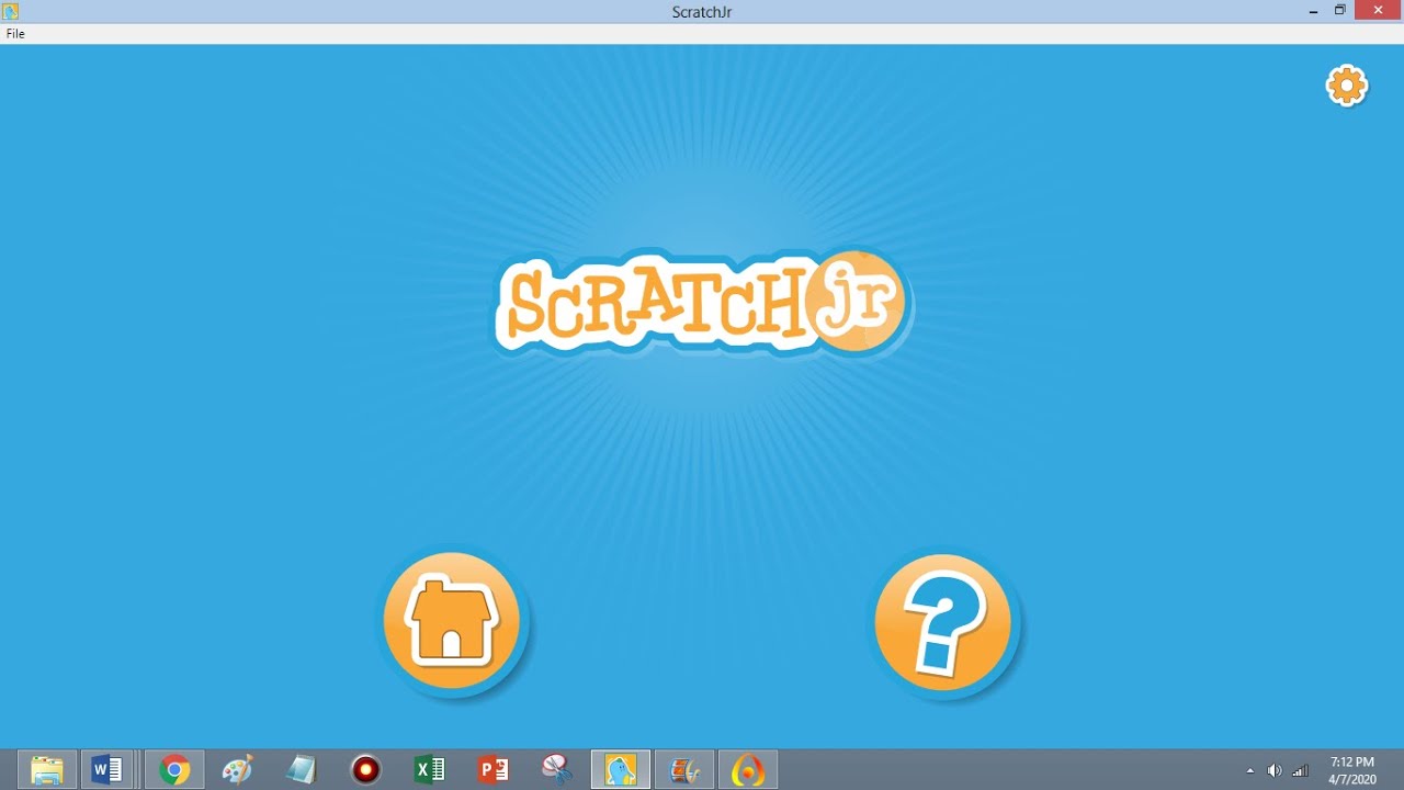 Feed The Bear Animation in ScratchJr - YouTube