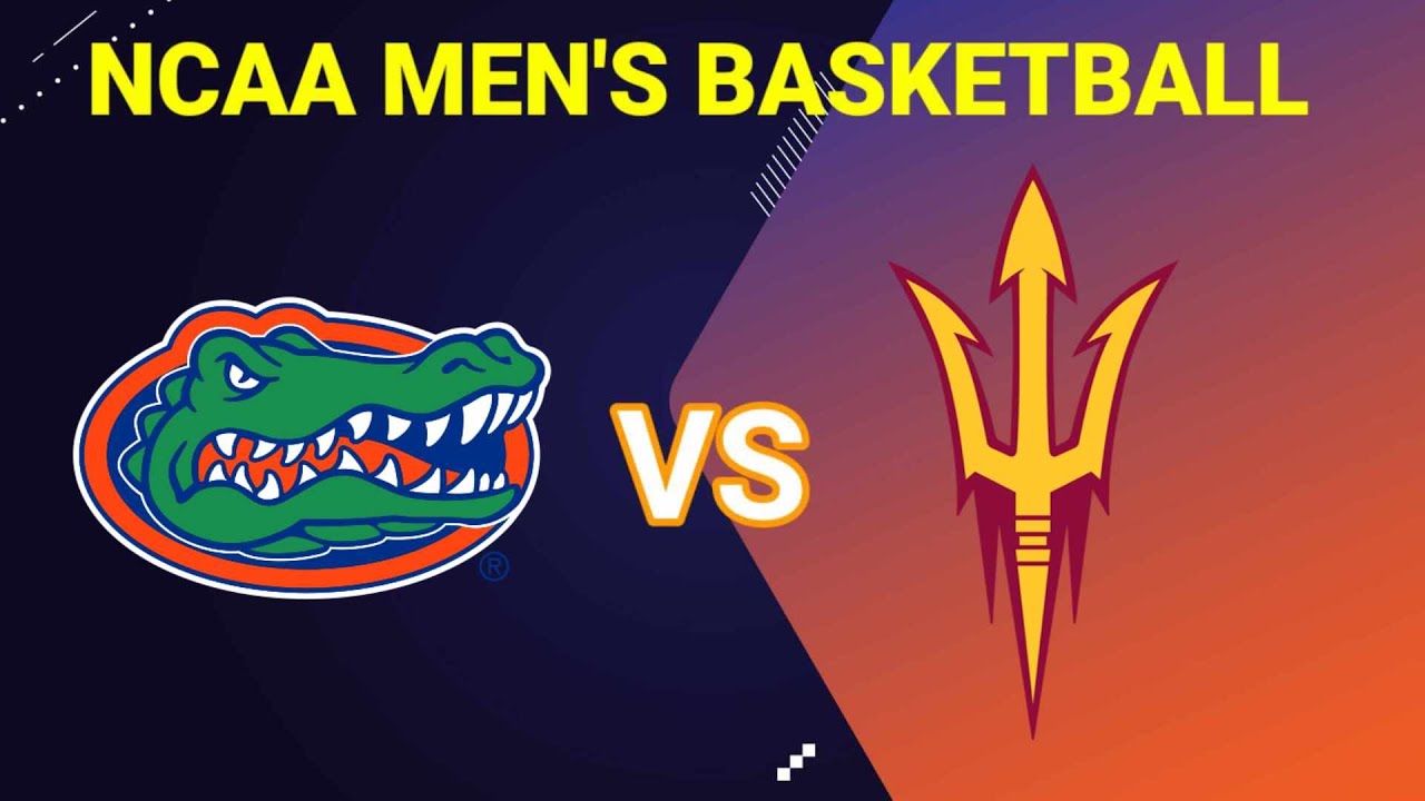 Florida Gators vs Arizona State Sun Devils | 2024-2025 NCAA Men's ...