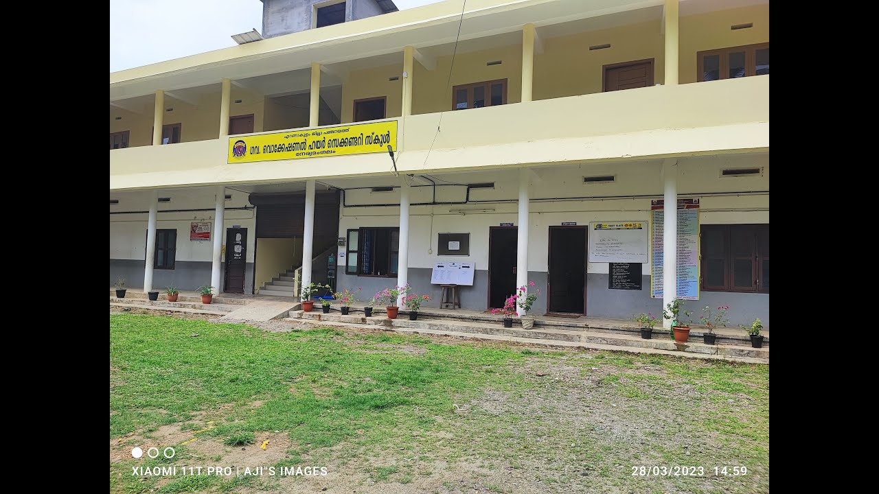 Farewell Memories 2021- 23 Batch - GVHSS Neriamangalam - YouTube