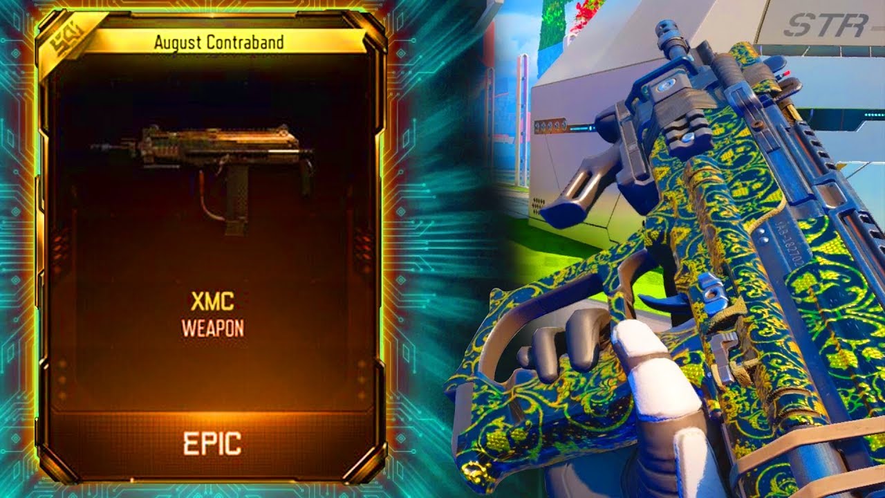 BRAND NEW "XMC GAMEPLAY" In BLACK OPS 3! NEW MSMC GAMEPLAY - New SMG ...