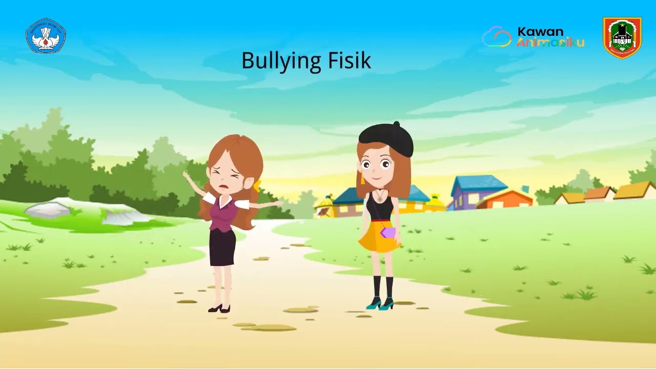 Video Animasi #Stop Bullying #by; Amnah Ridhawati _SMKN 1 Murung Pudak ...