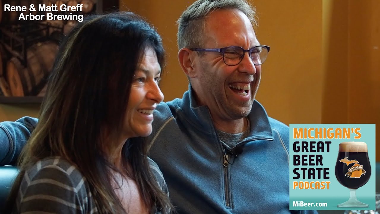 Great Beer State Podcast - Rene & Matt Greff - Arbor Brewing - YouTube